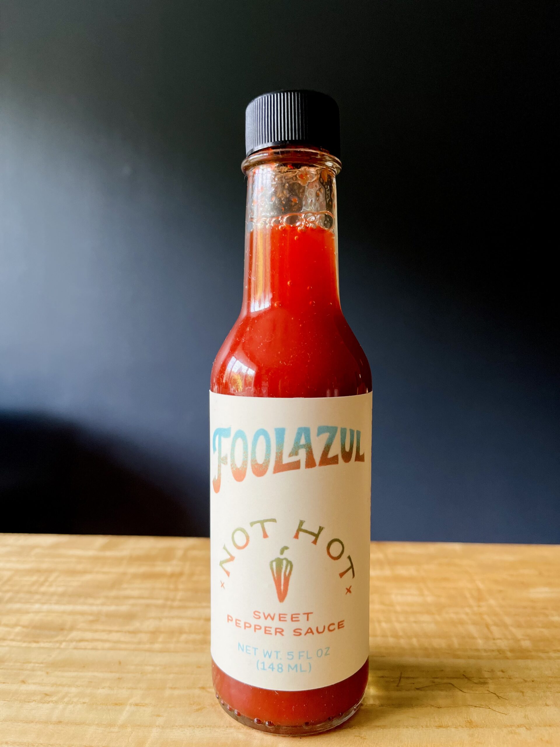 Not Hot Sweet Pepper Sauce - Foolazul